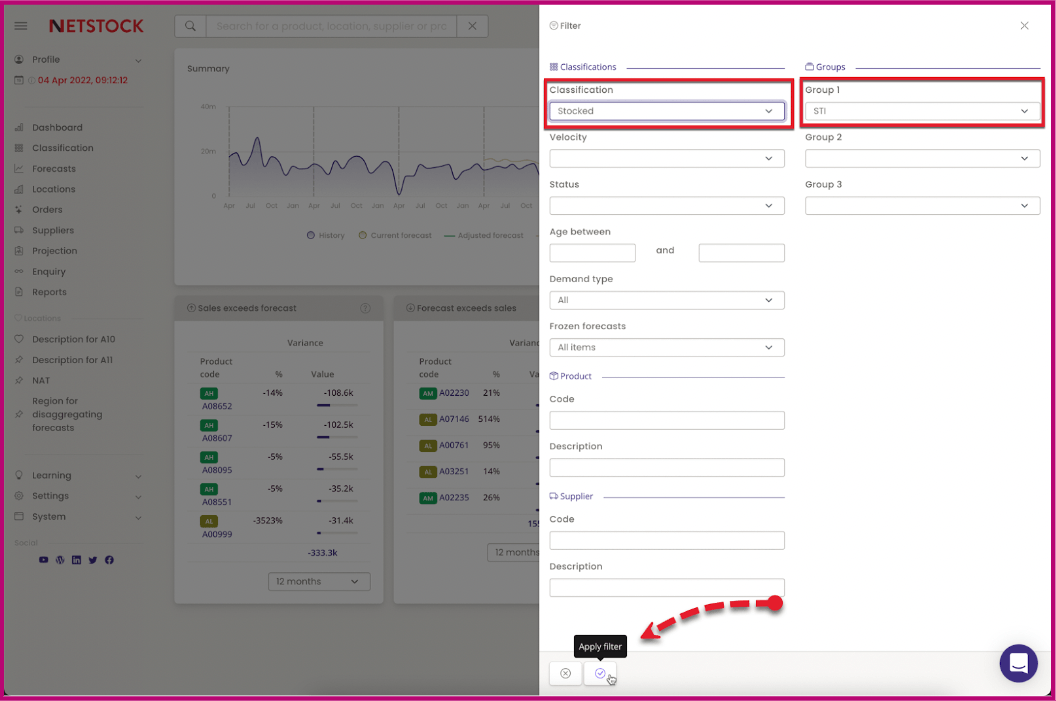 Advanced Forecasting