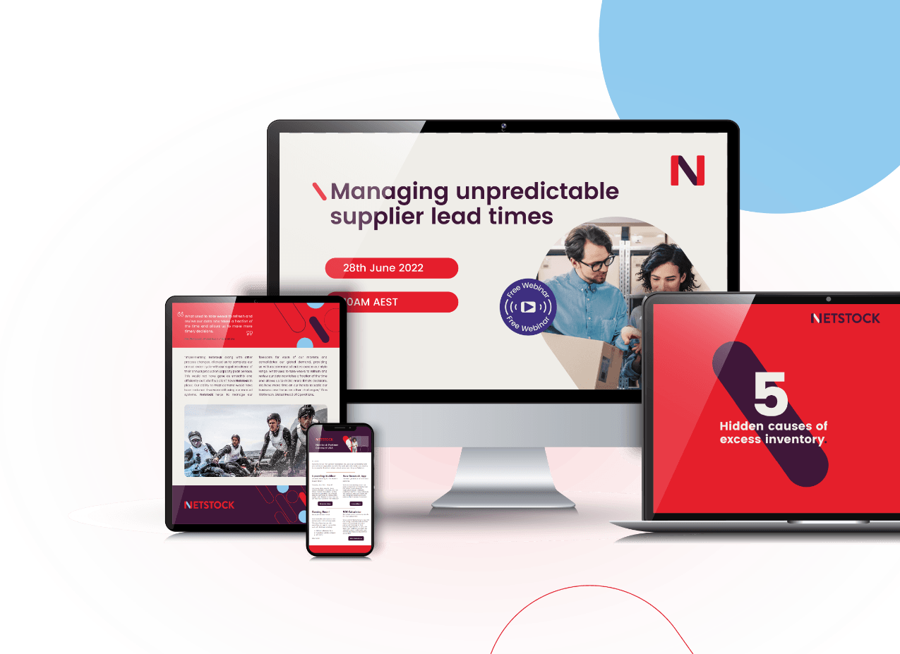 5 hidden causes of excess inventory